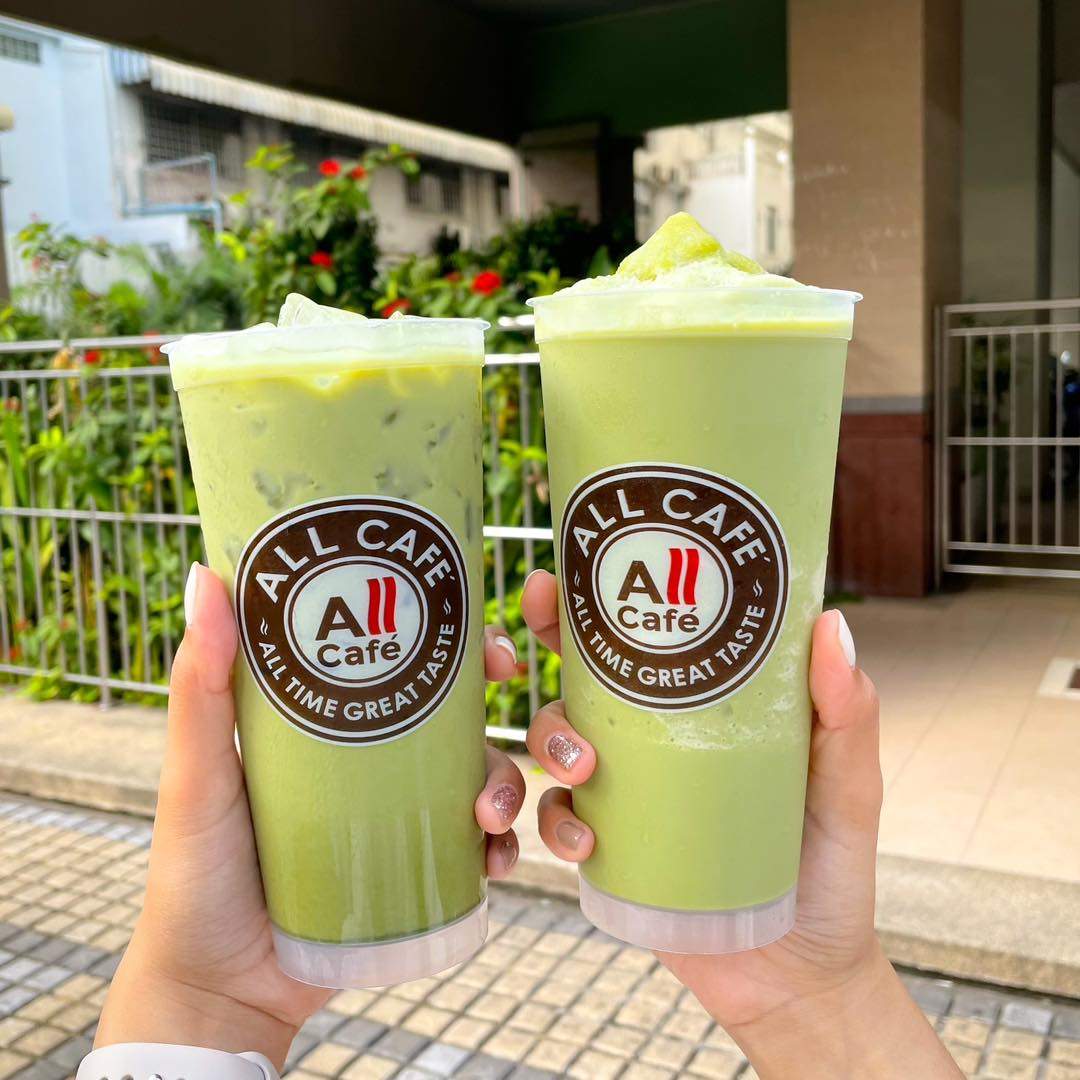 All Café เพิ่มความเข้ม รับฟรี! ผงชาอูจิแท้ 1 ช็อต เมื่อซื้อเครื่องดื่มชาเขียวนมมัทฉะ 1 แก้ว ...